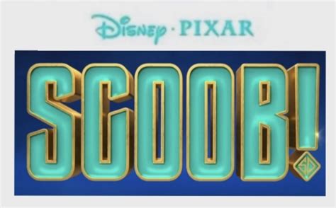 Disney Pixar Scoob