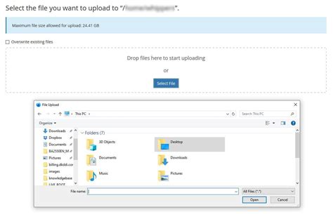 Upload Files With CPanel File Manager Dkddi Com Knowledge Base