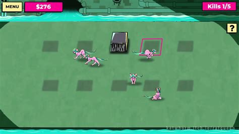 Rat Queen Level Mass Extermination