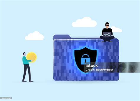 Ransomware Program Encryptor Of Personal Files And Folders The