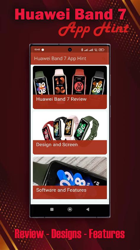 Huawei Band 7 App Hint Apk For Android Download