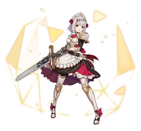 Noelle Genshin Impact Hoyowiki