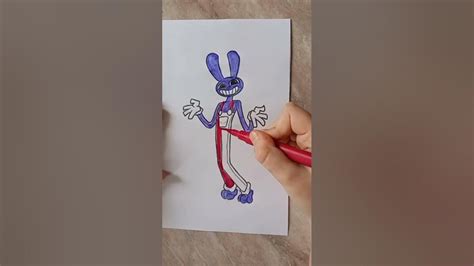 УДИВИТЕЛЬНЫЙ ЦИФРОВОЙ ЦИРК РИСУНОК РАСКРАСКА Джекс Diy Satisfying Drawing Art Cute Youtube