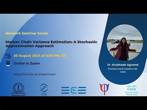 Free Video Markov Chain Variance Estimation A Stochastic Approximation Approach From Centre