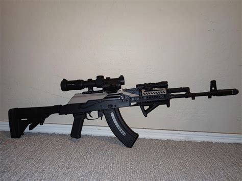 My Finished Ak 103 Build Ak47