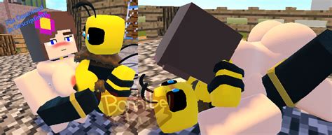 Rule 34 2girls 3d Bee Minecraft Female Female Female Jenny Belle Slipperyt Lesbian