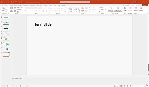 Presenting Microsoft Forms In Powerpoint Quick Start Guides For Edtech Tools