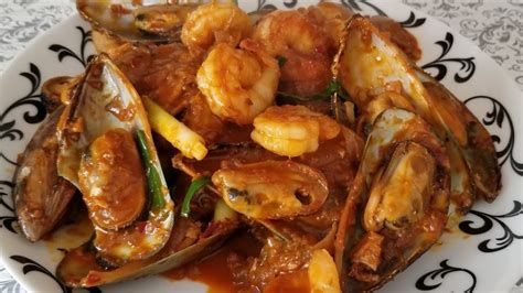 How To Make Stir Fry Sea Food Tasty Sauce Youtube