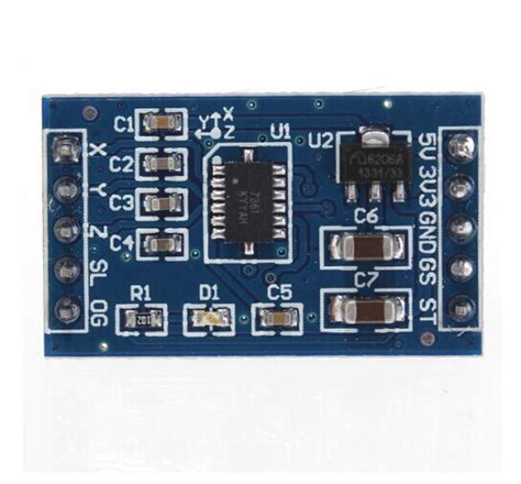 Mma7361 Angle Acceleration Sensor Module Replace Mma7260 Acceleration Module Manufacturers And