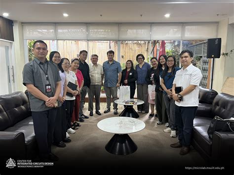 Msu Iit Microelectronics Research Lab Iligan City