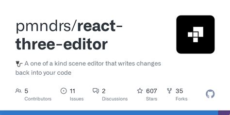 React Three Editor Pnpm Workspace Yaml At Main · Pmndrs React Three Editor · Github