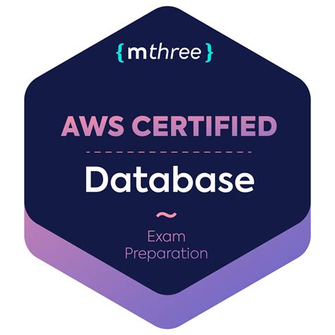 Aws Certified Database Exam Preparation Credly