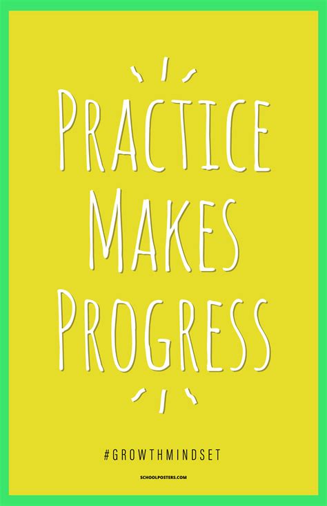 Develop A Growth Mindset Poster Llc
