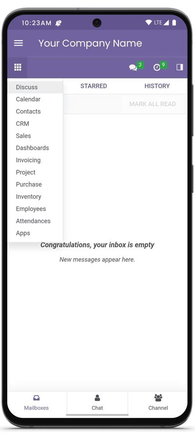Odoo Community Mobile App