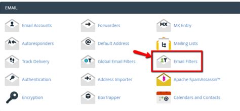 How To Set Up Email Filters In CPanel Configure Mail Filters