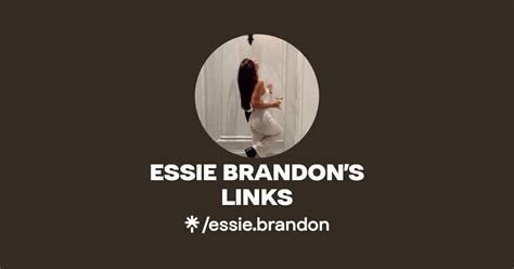 Essie Brandons Links Linktree