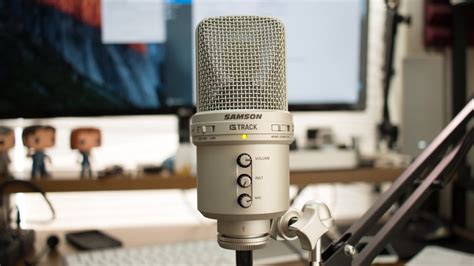 Micro Thu âm Samson G Track Giá Chỉ 49 99 Gu Công Nghệ