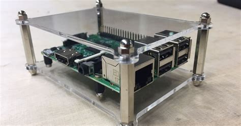 Plexiglas Raspberry Pi Casing Autodesk Community Gallery