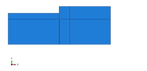 Problem In Merging Mesh In Abaqus ResearchGate