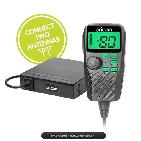 UHF X Dual Antenna Watt UHF CB Radio BNCOM AUSTRALIA