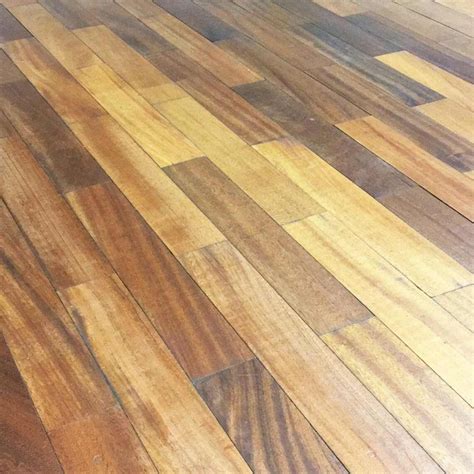 Solid Hardwood Cladding And Flooring
