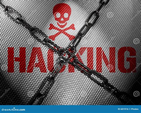 Hacking Stock Illustration Illustration Of Pirates Digital 601916