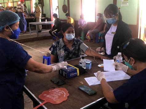 မိုင်းရယ်မြို့နယ်၌ ရပ်ကွက်၊ ကျေးရွာအတွင်းရှိ အသက် ၁၈ နှစ်ပြည့်ပြီး ဆေးထိုးနှံခွင့်ရှိသည့် အလ