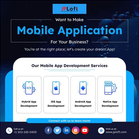 Jploft On Linkedin Mobileappdevelopment Mobileappdevelopmentcompany