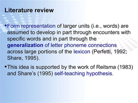 the role of discourse context in developing word form representations