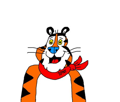Tony The Tiger By Mikejeddynsgamer89 On Deviantart