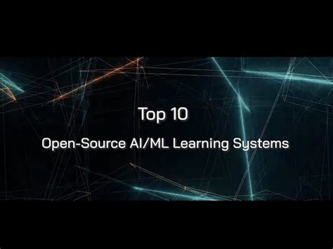The Top 5 Open Source Deep Learning Software Reasontown