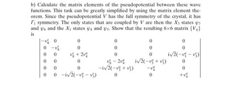 2 8 Pseudopotential Band Structure Calculation By