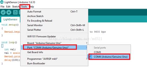 Arduino开发之light Sensorlight Sensor插黑算法 Csdn博客
