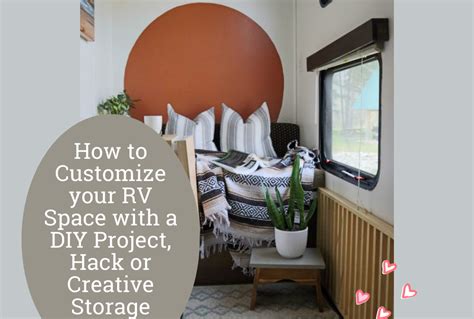 RV Hacks DIY Projects Storage Solutions How To Winterize Your RV