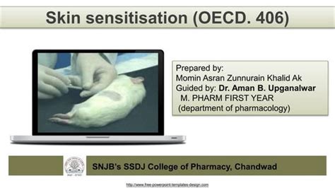 Skin Sensitization Test Oecd 406 Ppt