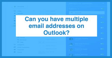 How To Have Multiple Email Addresses In Outlook Anyleads