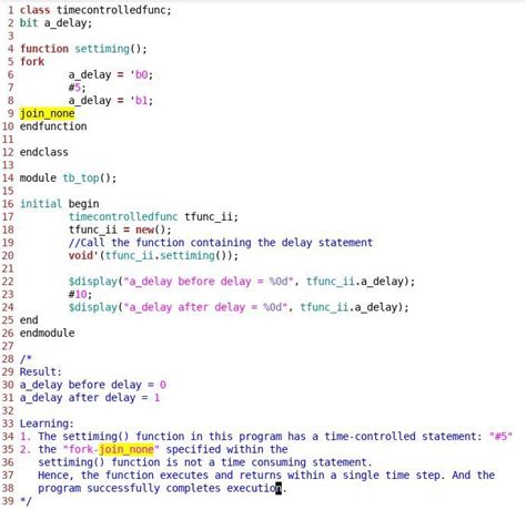 Manjuth N On Linkedin Systemverilog Uvm Hashdelay Timecontrolledstatements Forkjoinnone