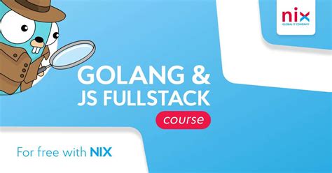 Golang Js Fullstack Course Nix