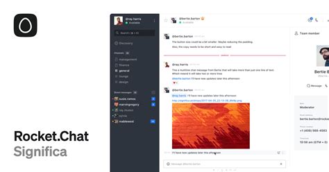Rocketchat — Open Source Team Comms