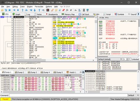 Debugger Crashes After Using Analadv X32dbg Only · Issue 2169 · X64dbgx64dbg · Github
