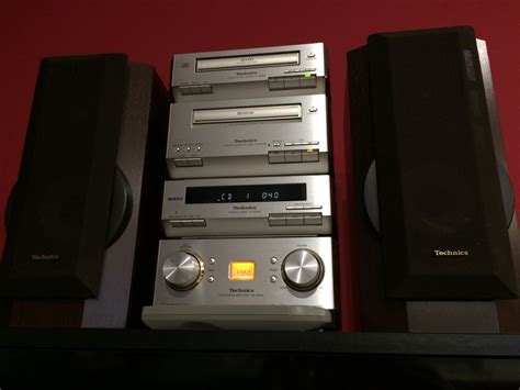 Technics Se Hd560 WieŻa Aux Rds Vgca Bi Amp 2x60w 7713978474