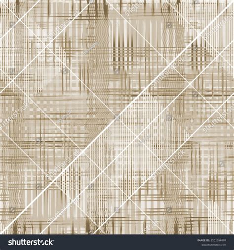 Abstract Irregular Sketched Grid Check Textured Stock Illustration Shutterstock