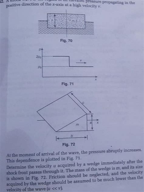 [answered] Positive Direction Of The X Axis At A High Velocity V F 2pp Kunduz
