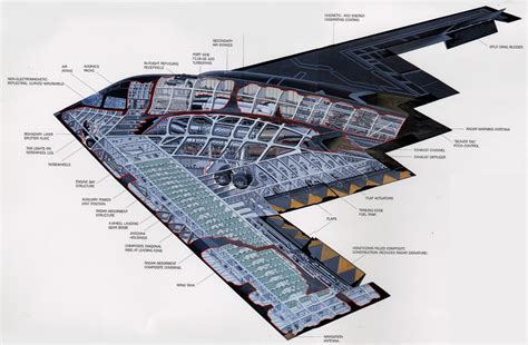 Northrop B 2 Spirit — Wikipédia