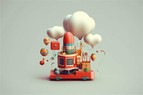 Cloud Storage For Downloading Digital Service Or Application With Data Transmission Network