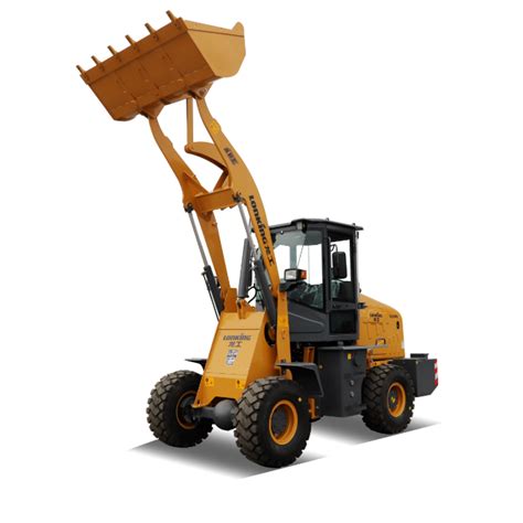 Lonking Intelligent Control Mini Loader Robust Design High Strength Alloy Steel Frame Wheel