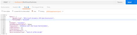 Use Postman To Perform Operations With The Web Api Microsoft Dataverse