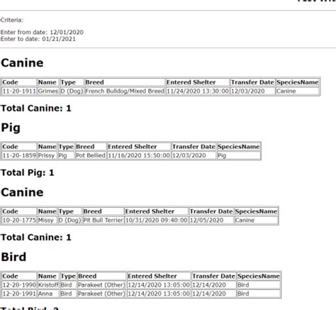 Reports Using Group Not Parsing Correctly Issue