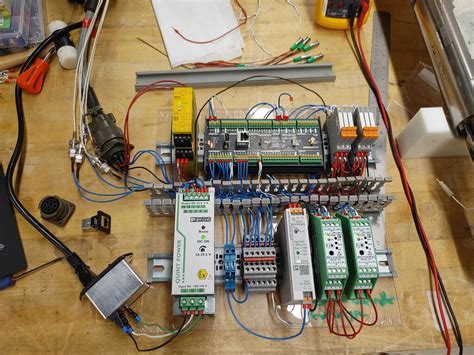 Portenta H7 From Machine Control Board Rgb Led Blinking Red 4 Long 4 Short Does Not
