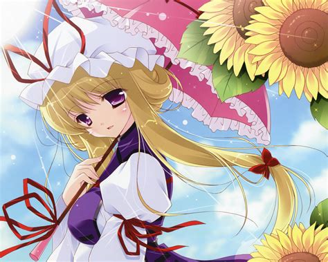 Touhou Yakumo Yukari Konachan Com Konachan Com Anime Wallpapers